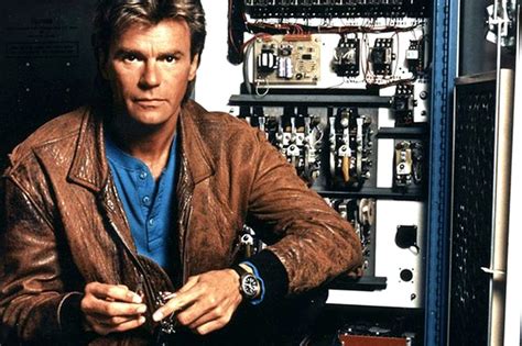 Macgyver 80s Tv 1985 1992 Like Totally 80s