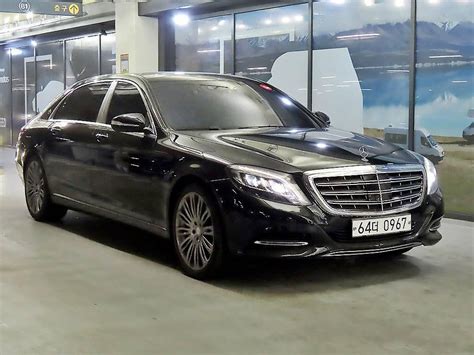 벤츠 S클래스 W222 마이바흐 S 500 중고차 경기도 군포시 산본동 비즈프로필