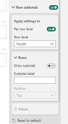 Powerbi How To Insert Another Row In Power Bi Matrix Visual Stack Overflow