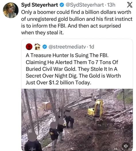 Syd Steyerhart Sydsteyerhart Xx Only A Boomer Could Find A Billion