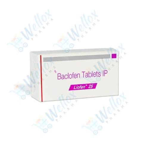 Liofen 25 Mg Uses Side Effects Substitutes Composition