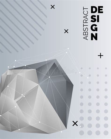 Abstract Digital Background With Cybernetic Particles Stock Vector Illustration Of Abstract