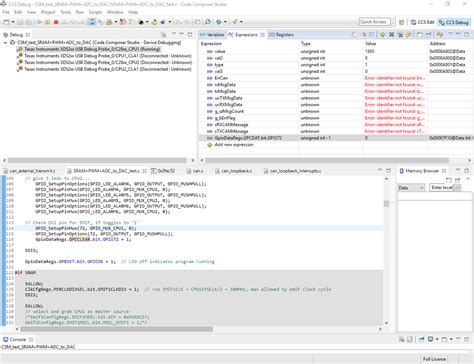 Tms320f28377d Issue When Talking With Sram Maybe Because Of D12