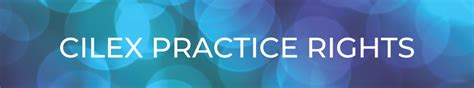 Cilex Practice Rights Brightlink Learning