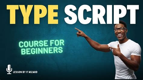Typescript For Beginners Learn It The Easy Way Youtube