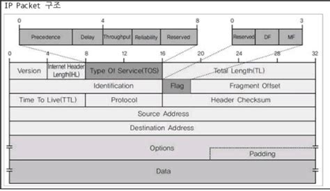Ip 패킷의 구조에 대해서 자세하게 알아보자 네이버 블로그
