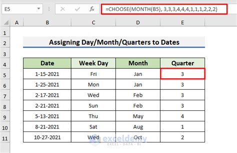 How To Apply The Advanced Uses Of The CHOOSE Function In Excel 9
