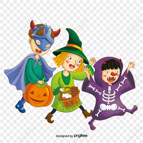 할로윈 일러스트 캐릭터 호박을 차려 입다소리콘서트 Png 일러스트 무료 다운로드 Lovepik