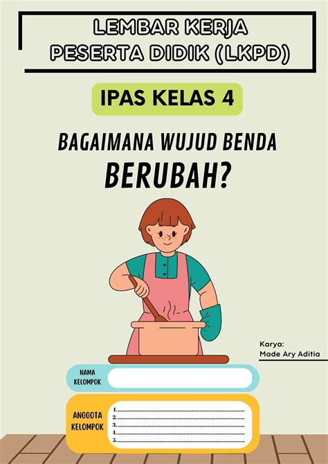 Contoh Lkpd Kurikulum Merdeka Diary Guru