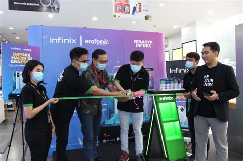 INFINIX RESMI HADIRKAN DERETAN SMARTPHONE CANGGIH SIAP JUAL DI GERAI ERAFONE SELURUH INDONESIA INFINIX RESMI HADIRKAN DERETAN SMARTPHONE CANGGIH SIAP JUAL DI GERAI ERAFONE SELURUH INDONESIA