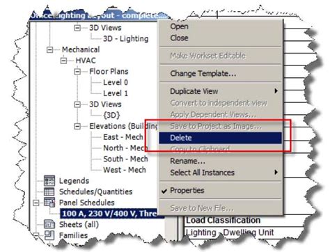 Ideate Solutions Revit Mep Tip Single Column Panel Schedules