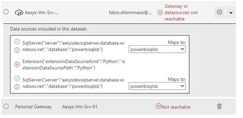 solved error gateway python in power bi service microsoft fabric