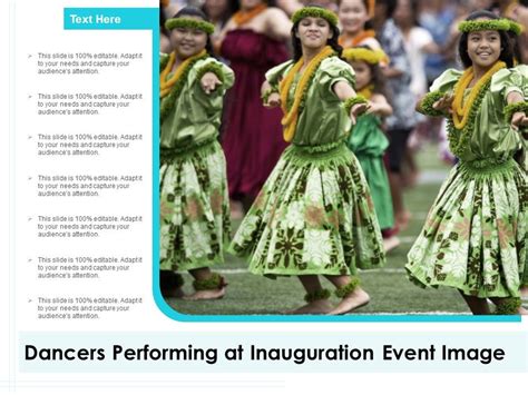 Dancers Performing At Inauguration Event Image Ppt Powerpoint Presentation