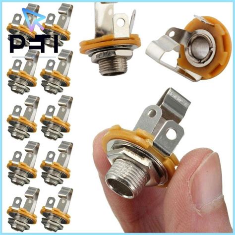 Peti3c Universal Accessories Electric Guitar Audio Speaker 635 Female