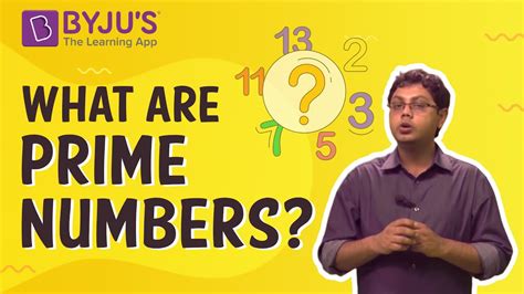 Prime Numbers Introduction With Examples Youtube