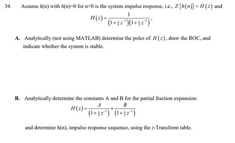 Solved DO NOT USE MATLAB Complete Both Parts A And B Do Chegg