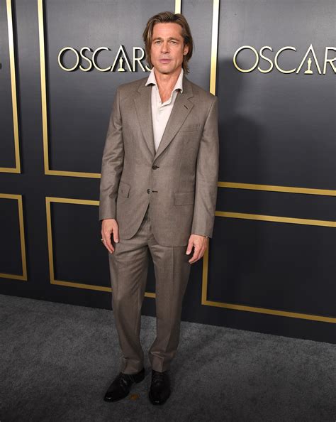 Brad Pitt 2024 Oscars