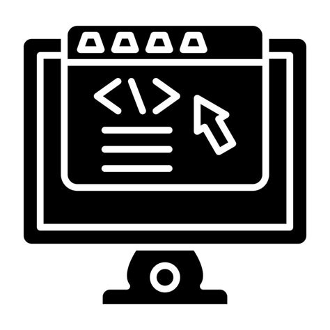 Frontend Development Icon Style 14325531 Vector Art At Vecteezy