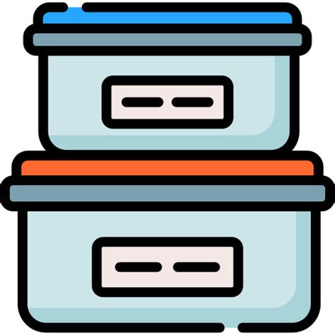 Tupper Free Food Icons