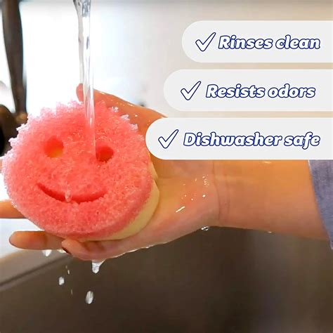 Amazon Lowest Price Scrub Daddy Scrub Mommy Scratch Free