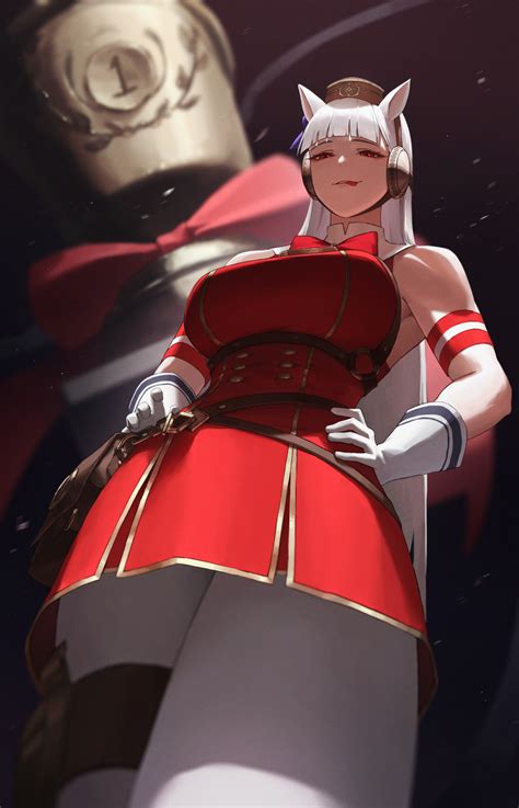 Edwin62293123 Gold Ship Red Strife Umamusume Gold Ship Umamusume Umamusume Absurdres