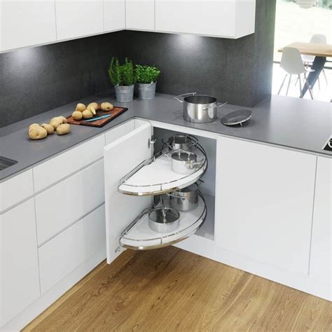 Quaturis L Corner Cabinet Solution Gamma Fittings