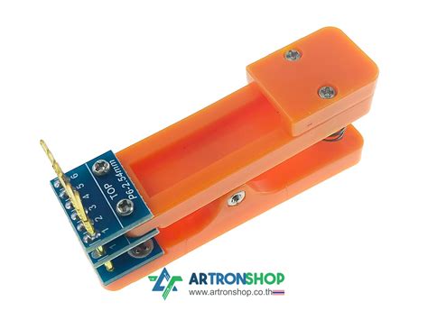 Pogo Pin Test Stand Pcb Clip พินเทสบอร์ด 2 54 มิล 6 ขา Artronshop บอร์ดอิเล็กทรอนิกส์ Arduino