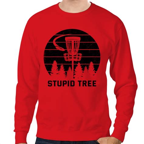 Stupid Tree Sweatshirts Disc Golf Stupid Tree Grandmaster Midrange Par
