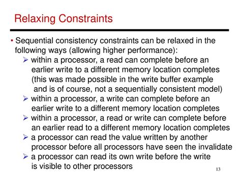 Lecture Consistency Models Tm Ppt Download