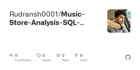 GitHub Rudransh Music Store Analysis SQL Project