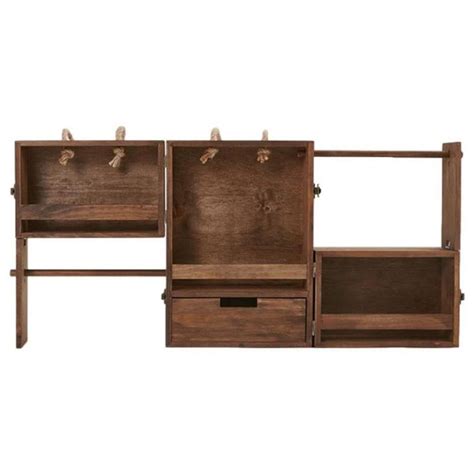 Grill Caddy Wooden Multi Layer Large Foldable Condiment Caddy Picnic Camping Caddy For