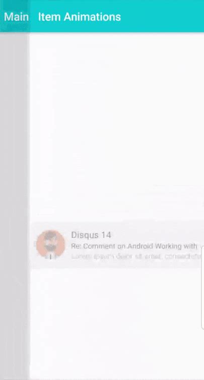 Github Nicholas Gsrecyclerview Motions A Collection Of Android