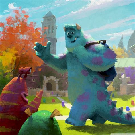 Monsters University Art Wallpaper