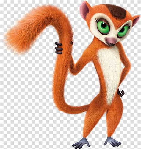 Madagascar Movie Characters Lemur