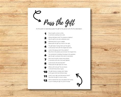 Pass The T Game Pass The Prize Game Ice Breaker Games Pass The