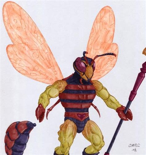 Is Waspus An Official Character Rmastersoftheuniverse