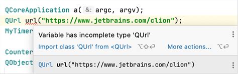 Qt Projects CLion