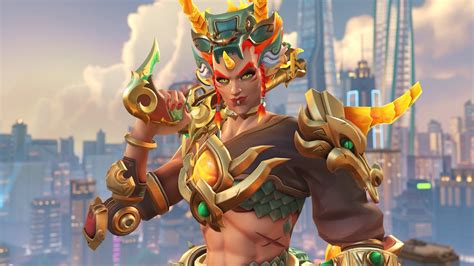 Qilin Junker Queen Skin Preview Overwatch 2 Season 15 Shop Youtube