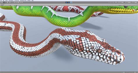 animated pythons pbr volume 2