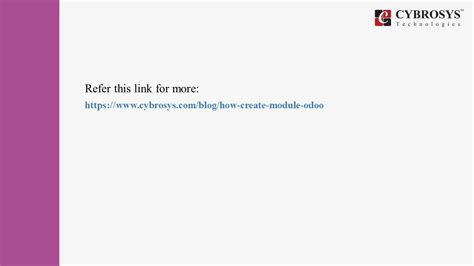 how to create a module in odoo introduction for those who are in