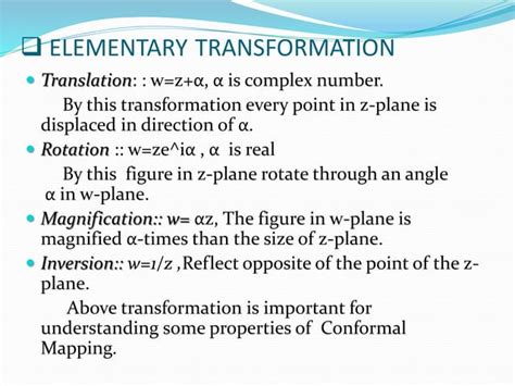 Conformal Mappingpptx Geography Science