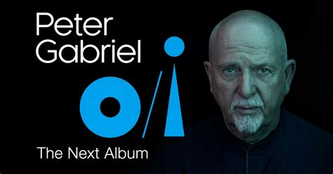 Peter Gabriel Neues Album Wird Oi Heißen Deutscher Genesis