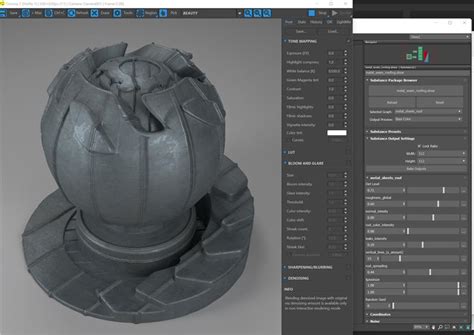 Nice Substance Zinc Shader Adobe Autodesk Community