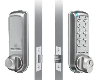 CODELOCKS CL Electronic Mortise Deadbolt Instruction Manual