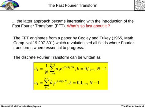 Pdf What Is A Pseudo Spectral Method Fourier Derivatives