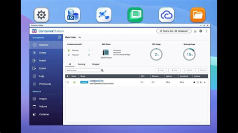 How To Install Openspeedtest On A Qnap Nas Youtube