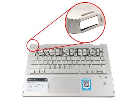 L Hp DH Kb Palmrest Tp Assy L L Hp DH Kb Palmrest Tp Assy L