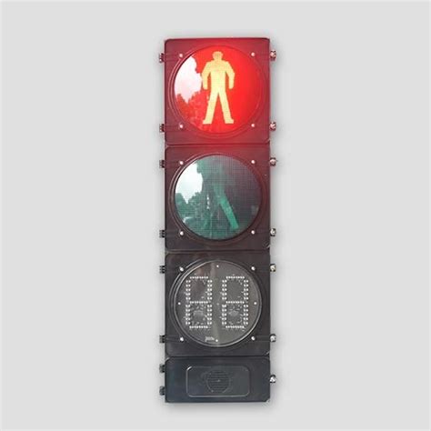 Acoustic 300mm Randg Pedestrian Signal Light With Countdown Timer
