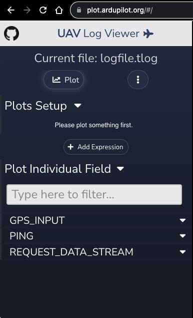 How To Create A Fake Flightlog For UAVLogViewer MAVLink ArduPilot Discourse