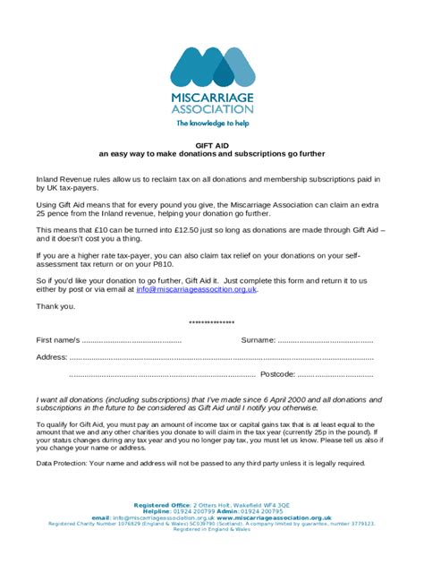 T Aid Declaration Doc Template Pdffiller